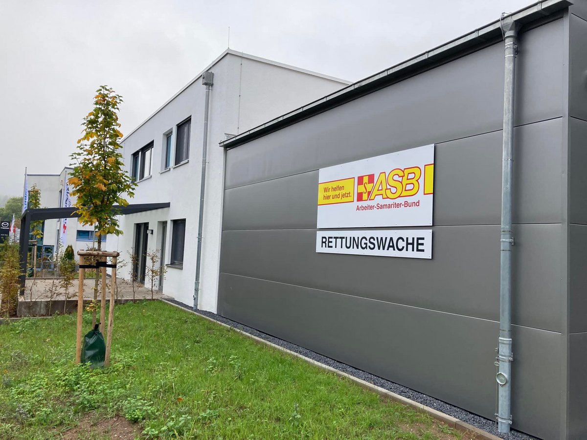 Neubau der Rettungswache in Saarbrücken-Brebach übergeben